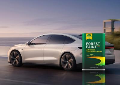 China Anti Yellowish Car Paint Hardener High Gloss Acrylic Paint for sale