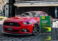 China Anti Yellowish Car Paint Hardener High Gloss Acrylic Paint for sale