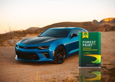 China High Solid 2 Pack Paint Mixing Ratio , Ready Mixed Car Paint Fast Hardener for sale