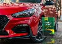 China High Solid 2 Pack Paint Mixing Ratio , Ready Mixed Car Paint Fast Hardener for sale