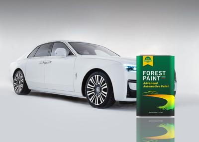 China Mixing Acrylic Enamel Auto Paint , Standard Hardener Car Paint Restoration for sale