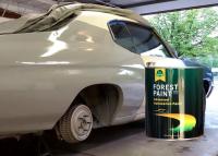 China Uv Resistant Acrylic Clear Coat Car Paint ISO9001 With Excellent Fullness for sale