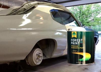 China Uv Resistant Acrylic Clear Coat Car Paint ISO9001 With Excellent Fullness for sale