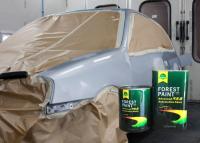 China 1K Acrylic Automotive Primer Spray Paint Uv Resistant Car Body Scratch Repair for sale