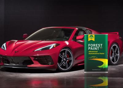 China 2 Pack Lacquer Thinner Car Paint Fix Car Paint Scratch Yellowing Resistant for sale