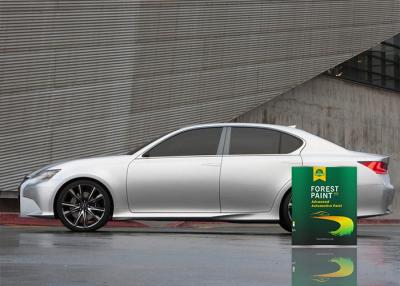 China Silver Touch Up Car Paint Refinish , Metallic Automotive Lacquer Primer Surfacer for sale