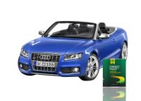 China Alkali Resistant Metallic Car Spray Paint Water Based Clear Varnish Strong Coverage for sale