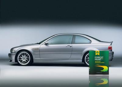 China High Hardness Acrylic Automotive Color Match Spray Paint Moderate White Silver for sale
