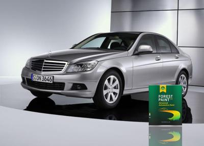 China Strong Adhesive Metallic Car Spray Paint Automotive Base Coat Paint Recovery for sale