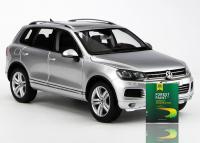 China Smooth Flowing Silver Metallic Car Spray Paint Hardener Abrasion Resistant for sale