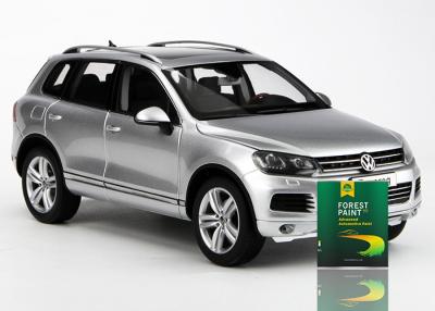 China Smooth Flowing Silver Metallic Car Spray Paint Hardener Abrasion Resistant for sale