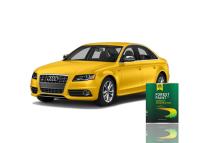 China Smooth Flowing Silver Metallic Car Spray Paint Hardener Abrasion Resistant for sale
