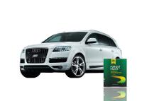 China Moderate Bright Silver Metallic Car Spray Paint Clear Coat Scratch Repair for sale