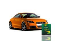 China Moderate Bright Silver Metallic Car Spray Paint Clear Coat Scratch Repair for sale