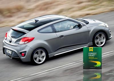 China Moderate Thick Silver Automotive Plastic Primer Spray Paint Anti Rust Clear Coat for sale