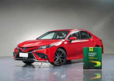 China 1L Red Middle Silver Metallic Car Spray Paint Correction Brilliant Silver Touch Up Paint for sale