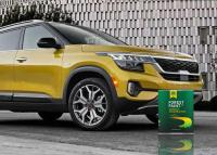 China Sunproof Dark Metallic Grey Car Paint Protection , Gold Palm Silver Car Spray Paint for sale
