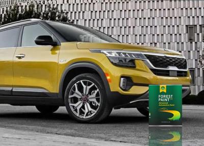 China Sunproof Dark Metallic Grey Car Paint Protection , Gold Palm Silver Car Spray Paint for sale