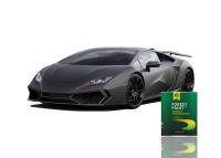 China Sunproof Dark Metallic Grey Car Paint Protection , Gold Palm Silver Car Spray Paint for sale