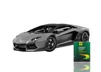 China 1L Red Middle Silver Metallic Car Spray Paint Correction Brilliant Silver Touch Up Paint for sale