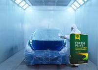 China 1K Lacquer Thinner To Remove Paint , High Hardness Liquid Car Paint for sale