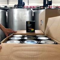 China Silver Color High Gloss 2k Spray Paint For Cars Customized Package And Brand for sale