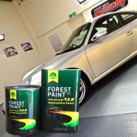 China Silver Color High Gloss 2k Spray Paint For Cars Customized Package And Brand for sale