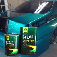China Car Paint Hardener Thinner Of 2k Acrylic Car Paint For Repair Car for sale