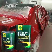 China Two Component Colors 2K Acrylic Car Paint Strong Paint Film for sale