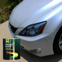 China Forest Paint Gloss Pearl White Car Paint for truck Auto Refinish for sale