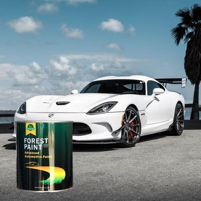 China Acrylic Resin Gloss Pearl White Car Paint Related Products for sale