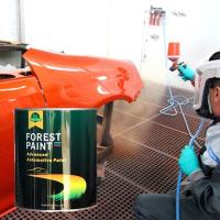 China Polyurethane In The car refinish paint 1L Auto Paint Refinishing for sale