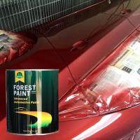 China Fast Drying Automotive Refinish Paint Accurate Color Match 40um for sale