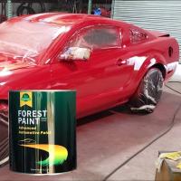 China Fast Drying Automotive Refinish Paint Accurate Color Match 40um for sale