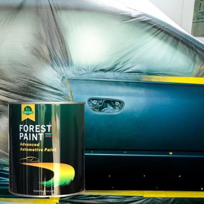 China 2-3 Layers Automotive Refinish Paint Final Finishing for sale