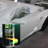 China Packaging Size 1 Litre Automotive Refinish Paint For Motor Vehicles Coating for sale