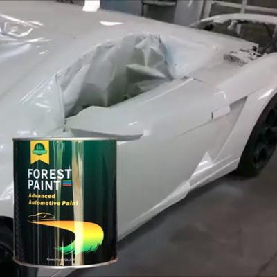 China Packaging Size 1 Litre Automotive Refinish Paint For Motor Vehicles Coating for sale