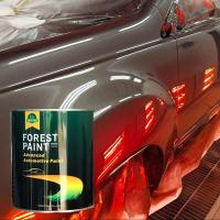 China OEM Customer Own Brand Automotive Refinish Car Paint 1k 2k for sale