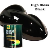 China Liqud Super Gloss Car Paint Acrylic Resin Materials Automotive Clear Coat for sale