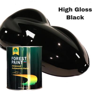 China Liqud Super Gloss Car Paint Acrylic Resin Materials Automotive Clear Coat for sale