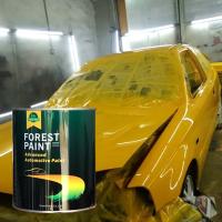 China High Gloss Oil Based Paint Car Polyurethane Automotive Paints Packaging Size 1L for sale