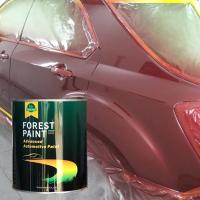 China High Gloss 2K Auto Clear Coat Fast Dry For Varnish Car Paint for sale