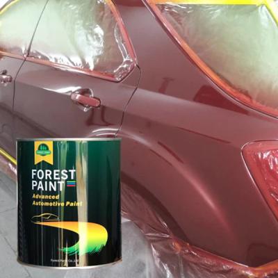 China High Gloss 2K Auto Clear Coat Fast Dry For Varnish Car Paint for sale
