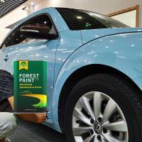 China Anti - Yellowish 4L Car Body Paint Hardener Auto Spray Coating for sale