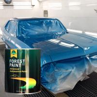 China 60um Spraying Coating Gloss Car Paint Easy To Spray And Great Coverage for sale
