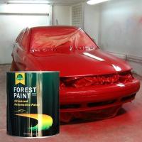 China Good Gloss Automotive Refinish Color Paint ISO14001 for sale