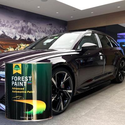 China Brilliant Acrylic Gloss Car Paint Coating Truck Paint ISO9001 for sale