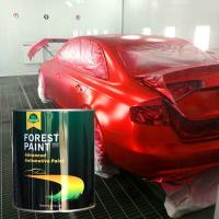China High Gloss Pure Red Gallon Single Stage Acrylic Enamel Car Auto Paint Kit-FPCP-M223161 for sale