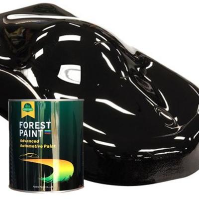 China black acrylic enamel gloss auto paint complete gallon paint single stage for sale
