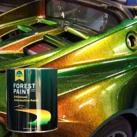 China Acrylic Resin 1K Metallic Car Spray Paint Auto Paint Restoration ISO14001 Standard for sale